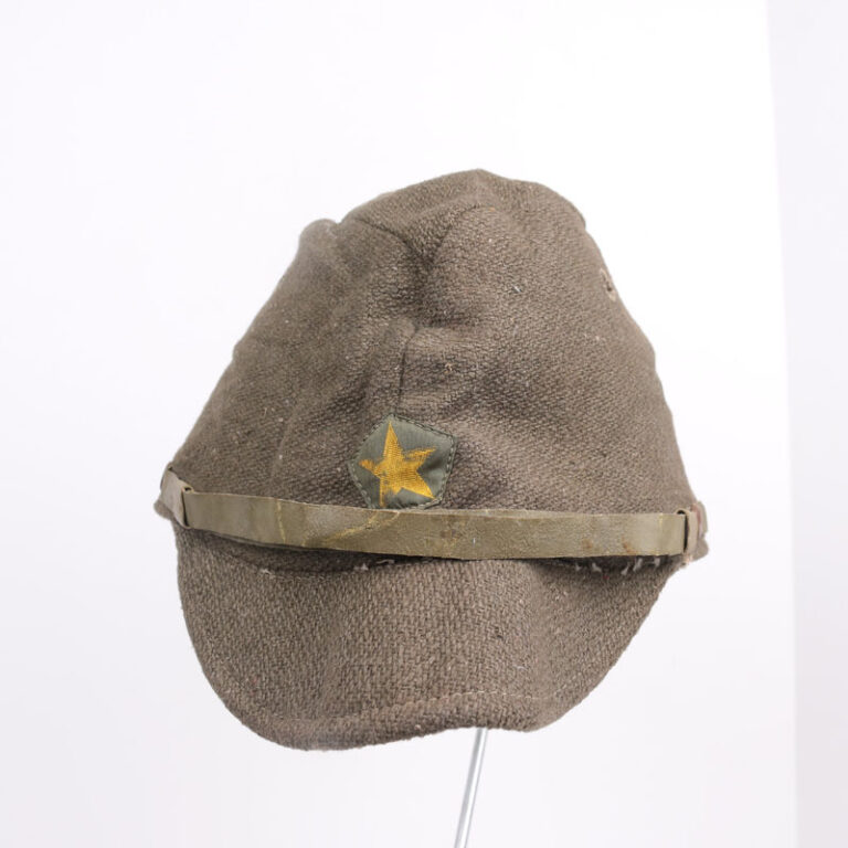 Japanese Army Late War Cap – DK Militaria – Military Collectibles